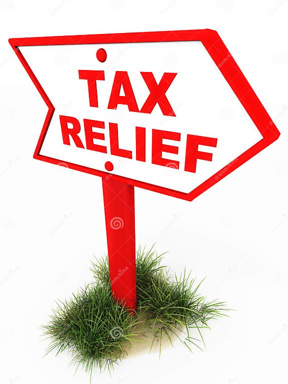 Tax relief stock illustration. Illustration of street - 28494832