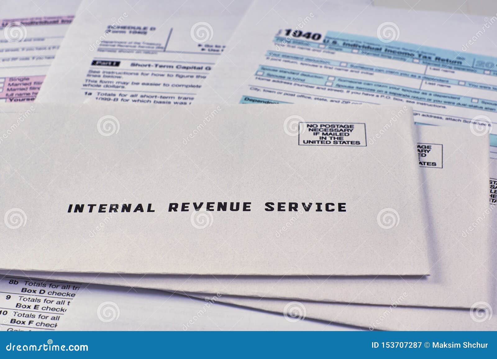 Tax Reporting and Tax Messages Editorial Photography - Image of claim ...