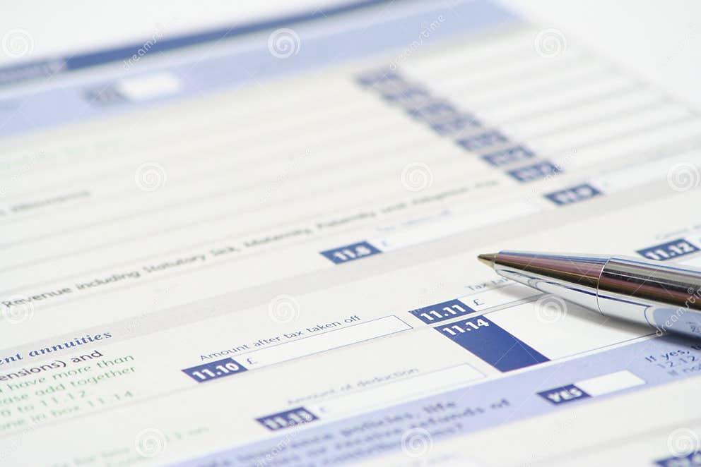 Tax Return stock photo. Image of chart, grow, loss, finance - 623586