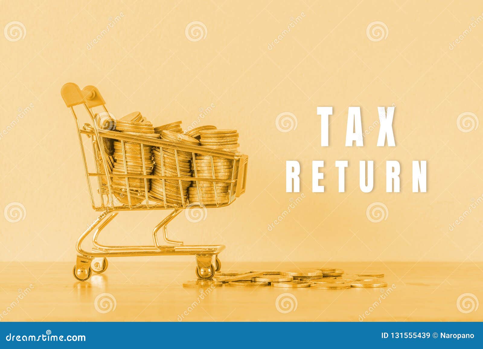 Tax Return, Business Concept Background Stock Image - Image of change ...