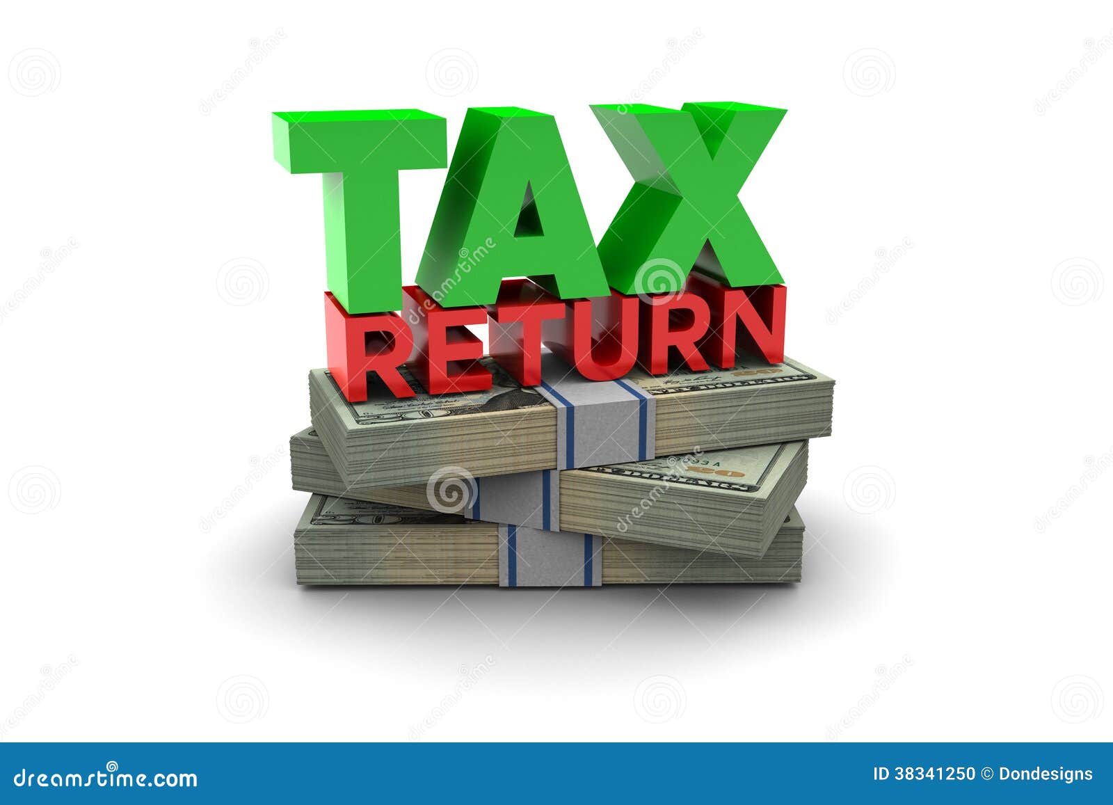 Tax Return Clipart