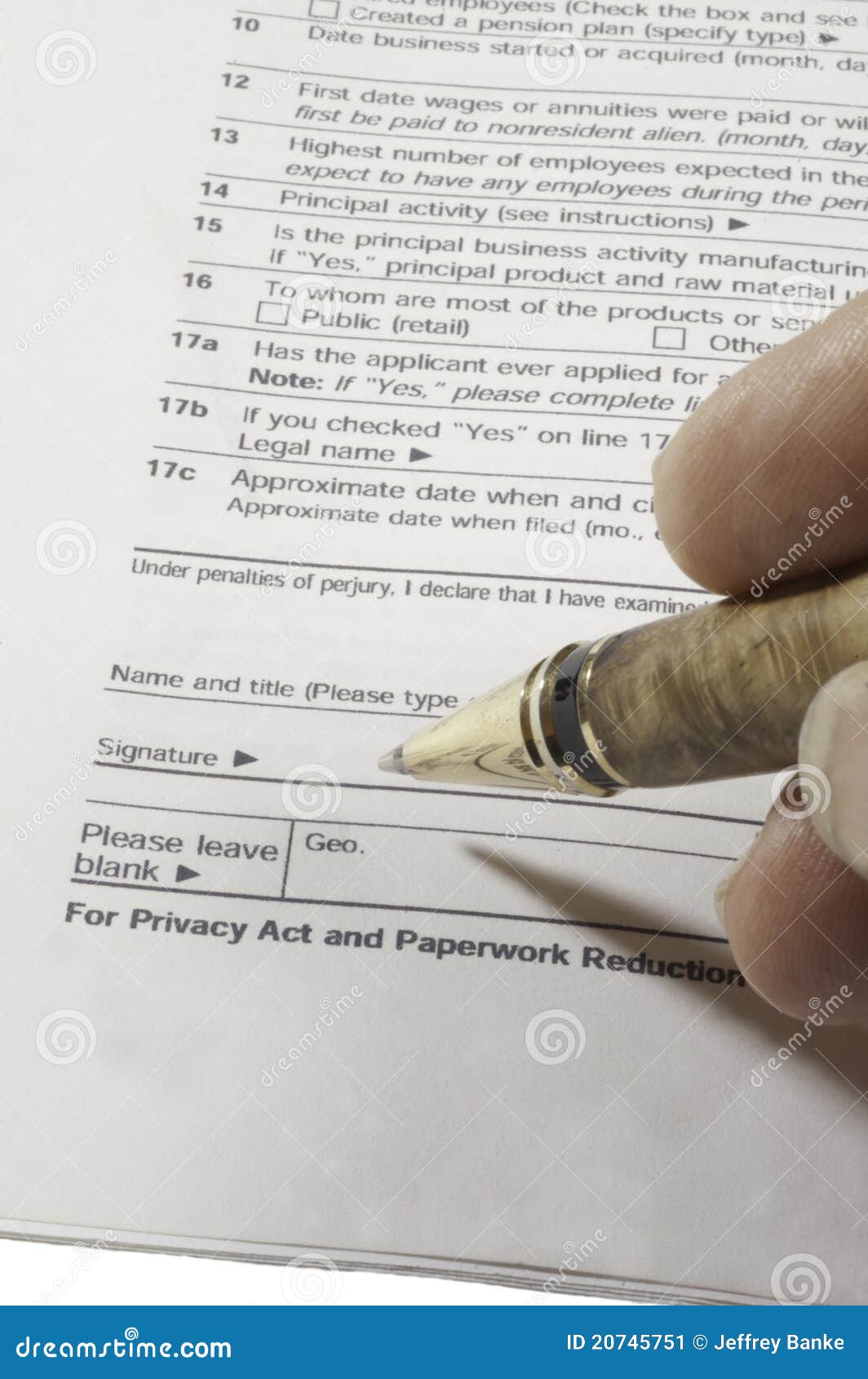 Tax return signing stock image. Image of diary, document - 20745751