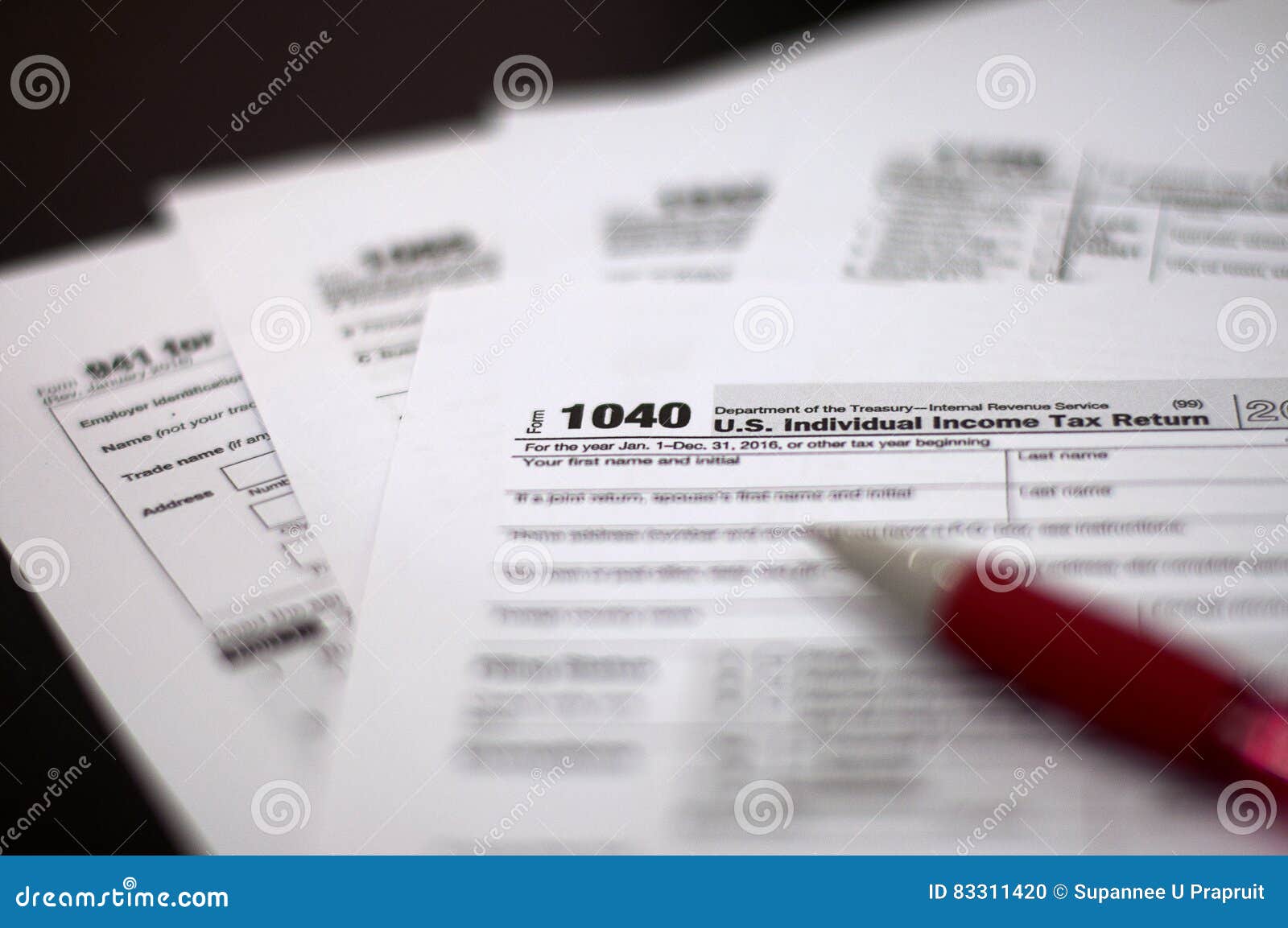 Tax Season editorial image. Image of clock, payable, dependents - 83311420