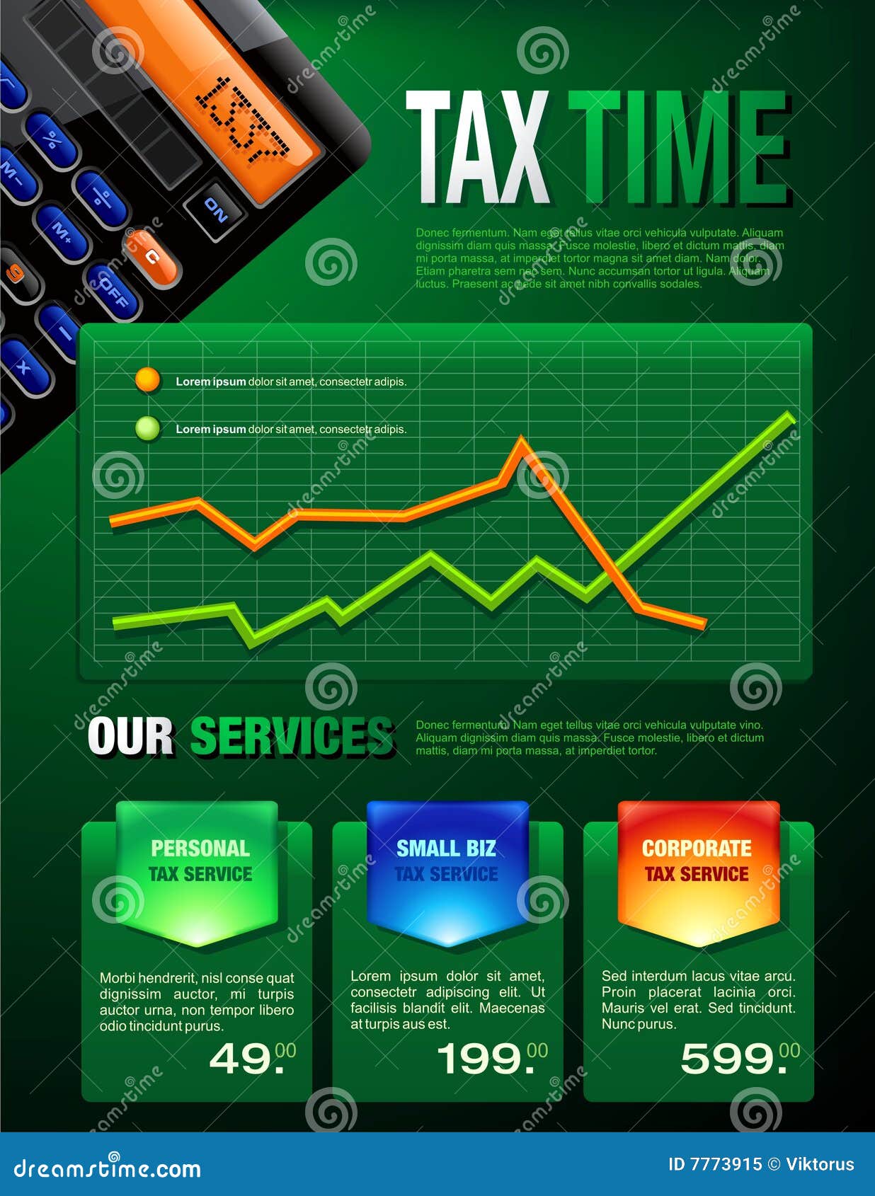DTP Services Brochure Template Layout. Desktop Publishing Service ...
