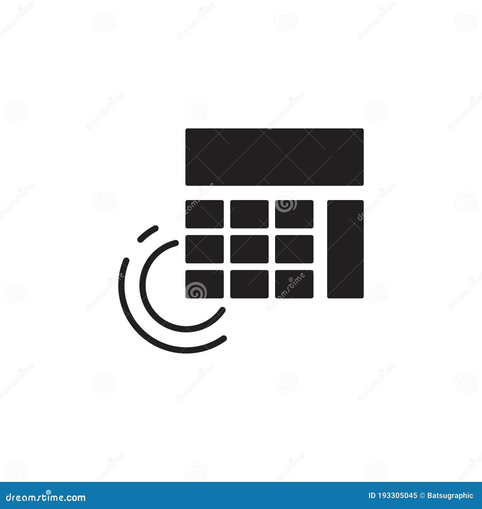 Tax Solutions Vector Icon Logo Design Stock Vector - Illustration of ...