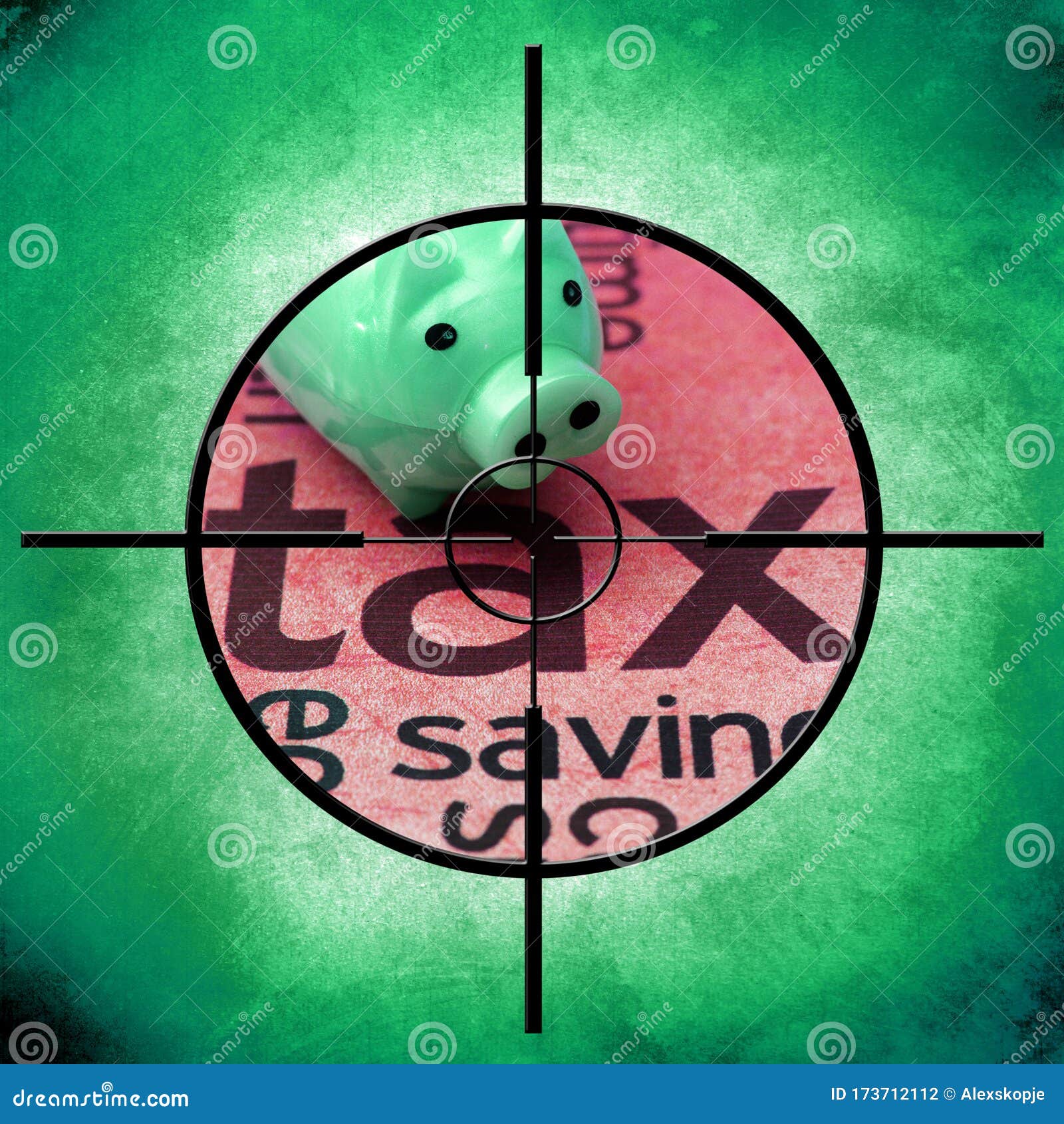 Tax target stock photo. Image of earnings, investment - 173712112