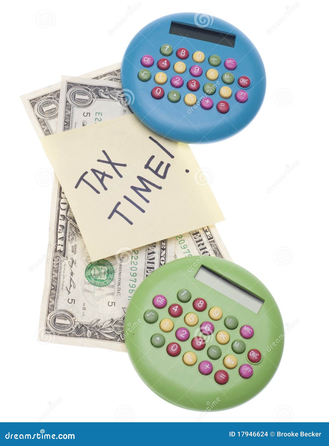 Tax Time stock photo. Image of multiply, calculate, colorful - 17946624