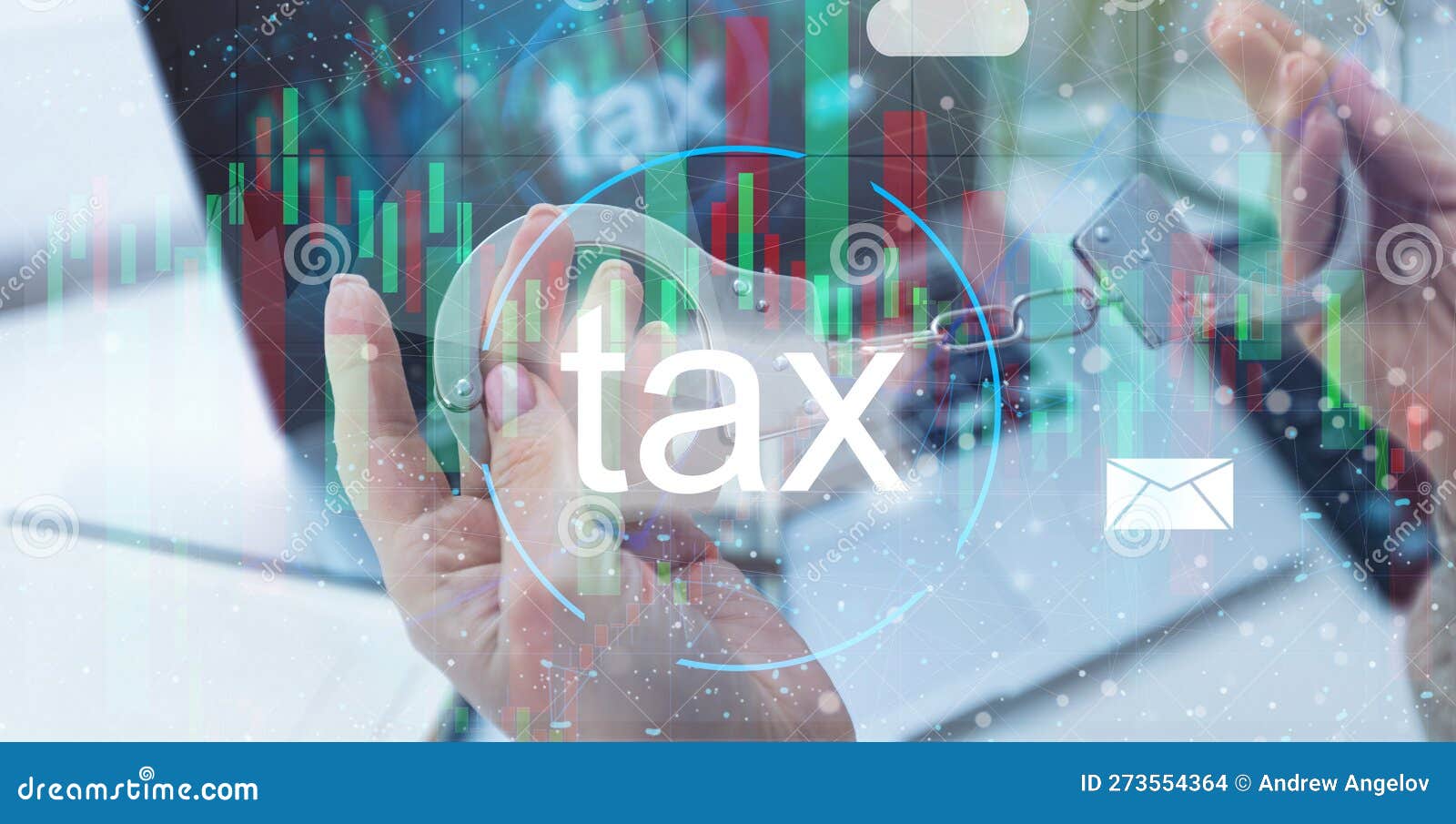 TAX Time, Calculation Tax Return, State Taxes Concepts. Tax Online ...