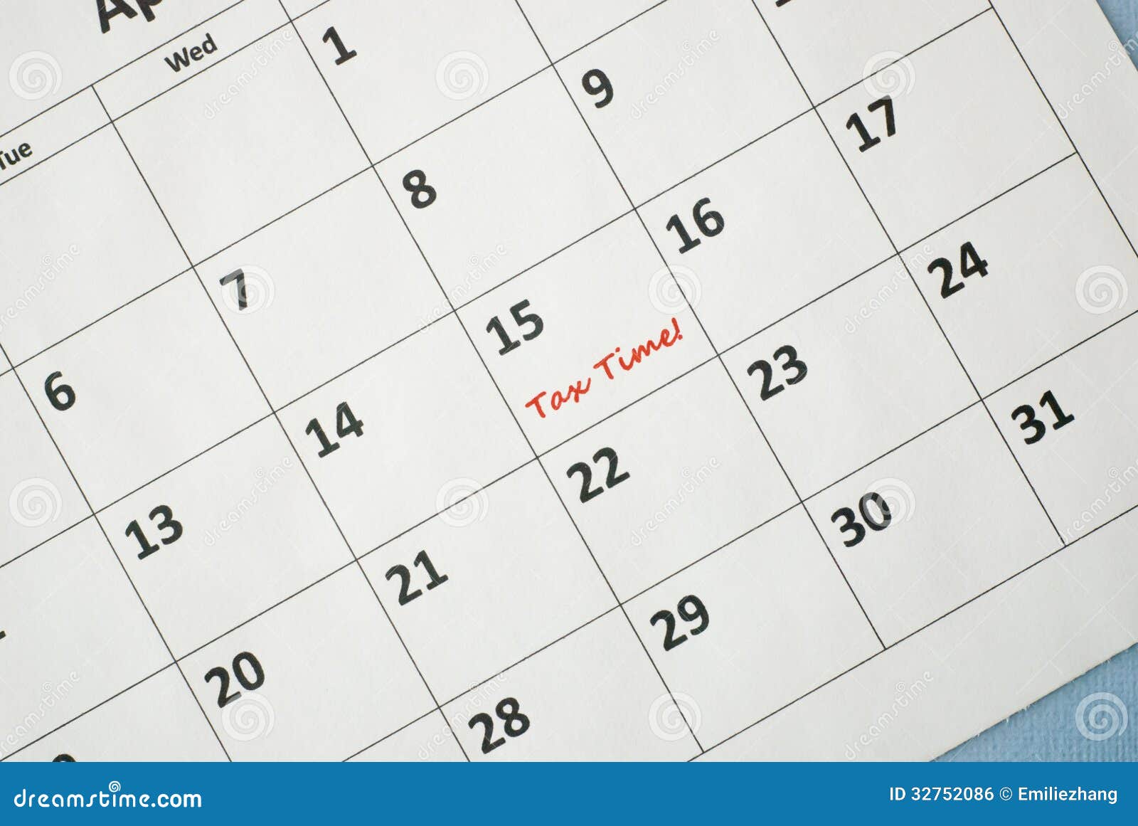 Tax time stock photo. Image of area, paper, date, pattern - 32752086