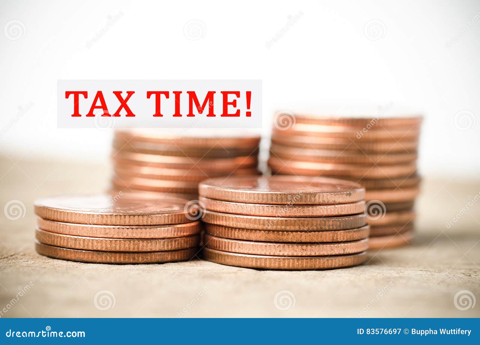 Tax time stock image. Image of finance, service, stack - 83576697