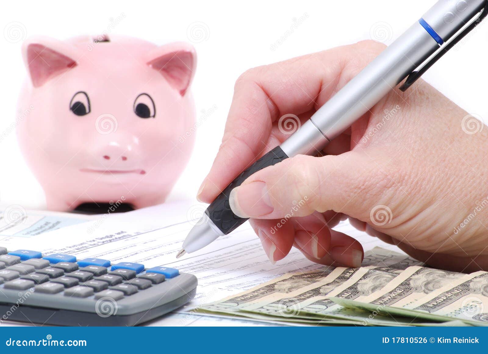 Taxes stock photo. Image of financial, paid, income, document - 17810526