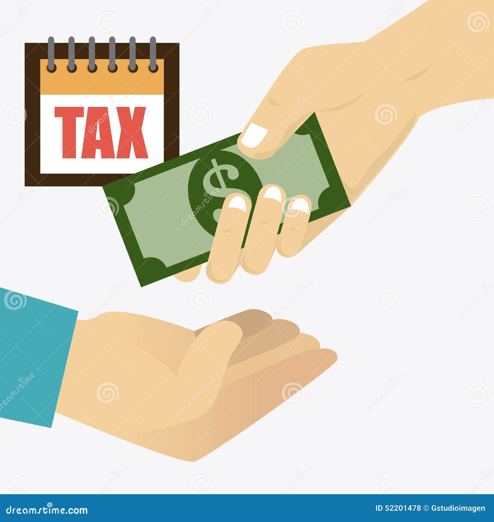 Taxes design. stock illustration. Illustration of calendar - 52201478