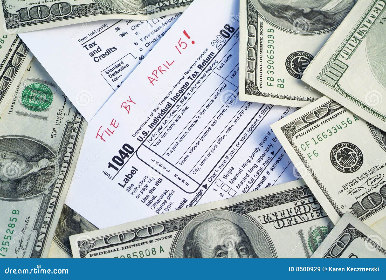 Taxes paperwork deadline editorial stock image. Image of extensions ...