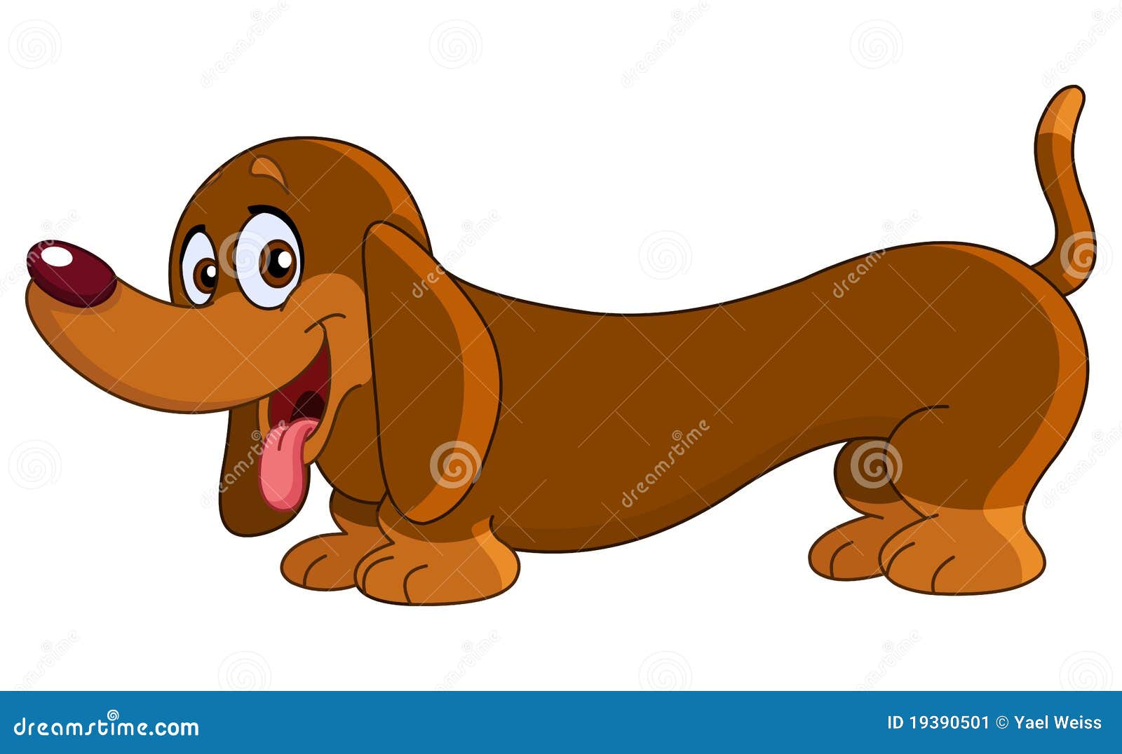 Taxhund vektor illustrationer. Illustration av ögon, tecken - 19390501