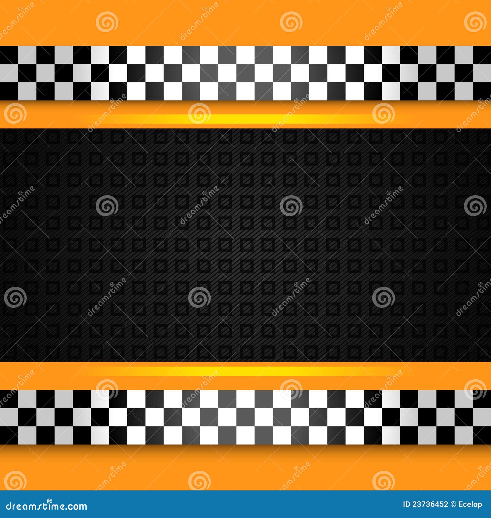 Taxi Cab Background Close Up Stock Vector - Illustration of business ...