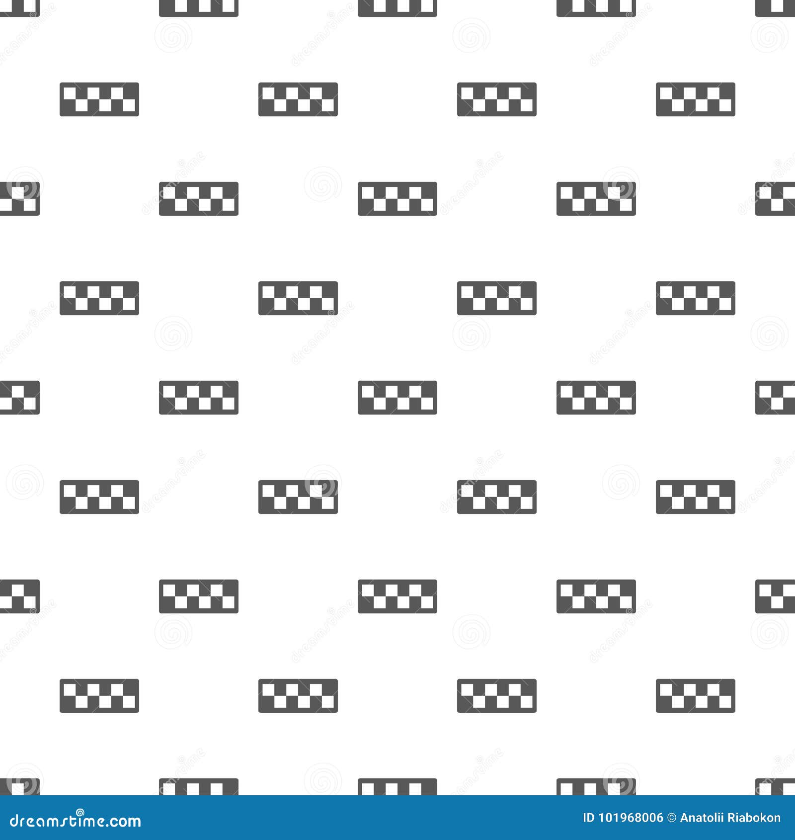 Taxi cab pattern seamless stock vector. Illustration of logo - 101968006