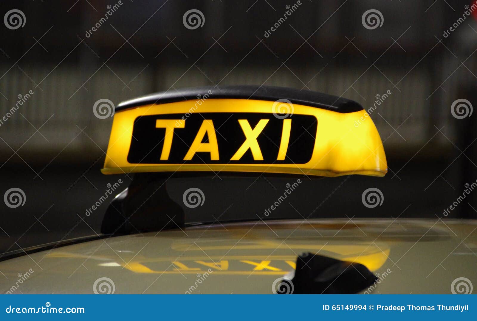 Taxi stock photo. Image of transportation, vehicle, transport - 65149994