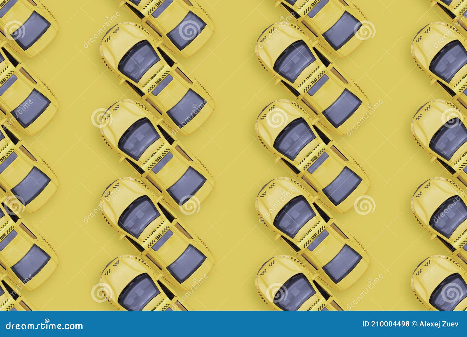 Taxi seamless pattern. stock photo. Image of city, patterns - 210004498