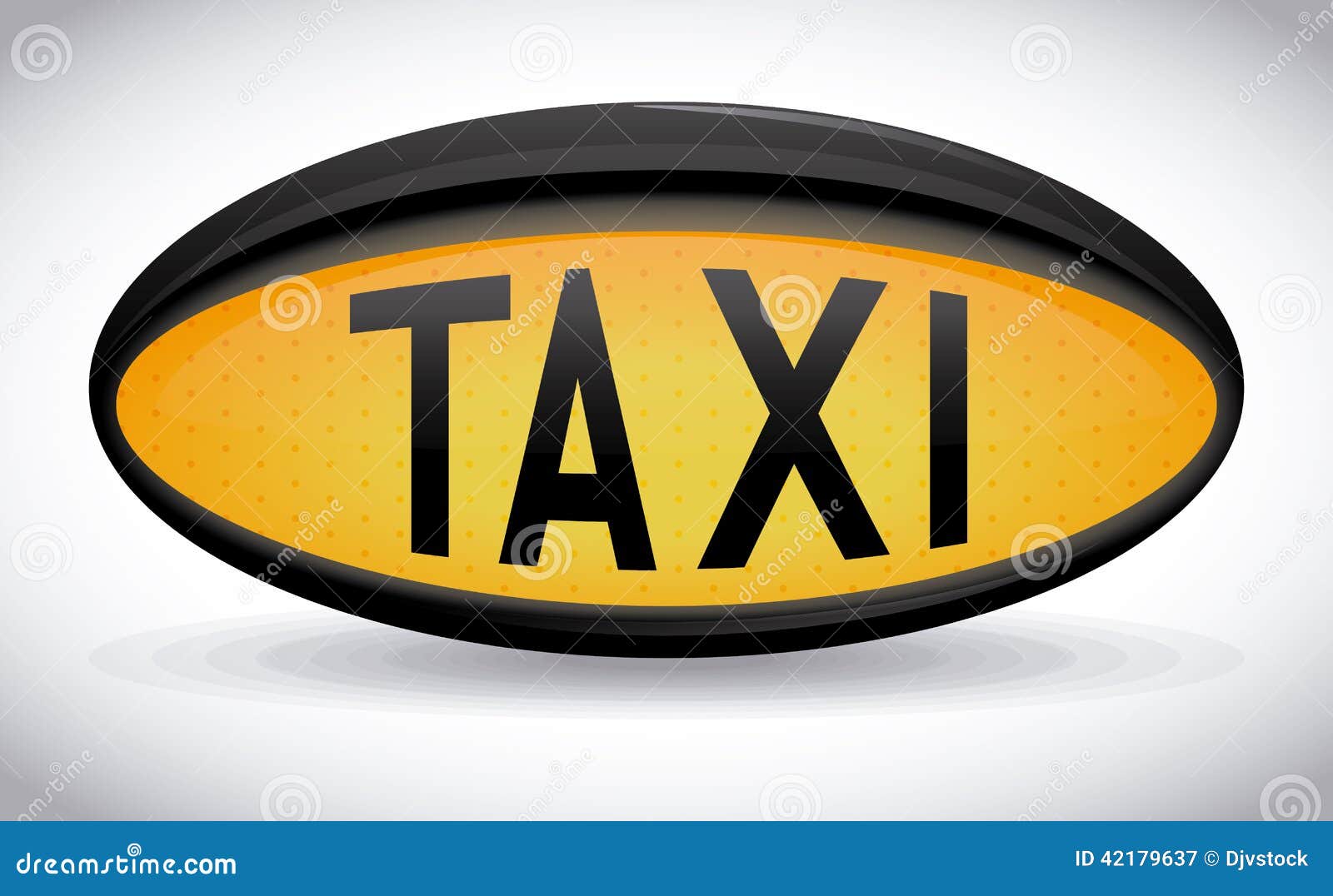 Taxi design stock illustration. Illustration of delivery - 42179637