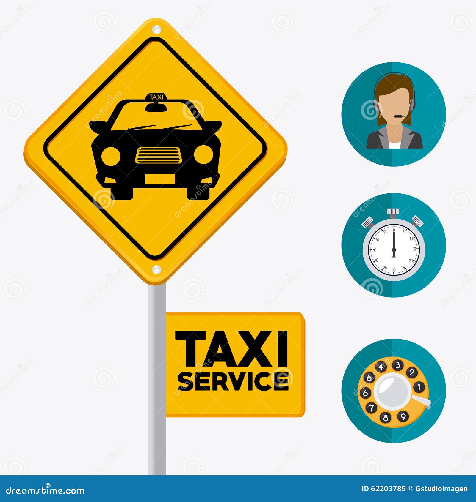 Taxi design. stock illustration. Illustration of speed - 62203785