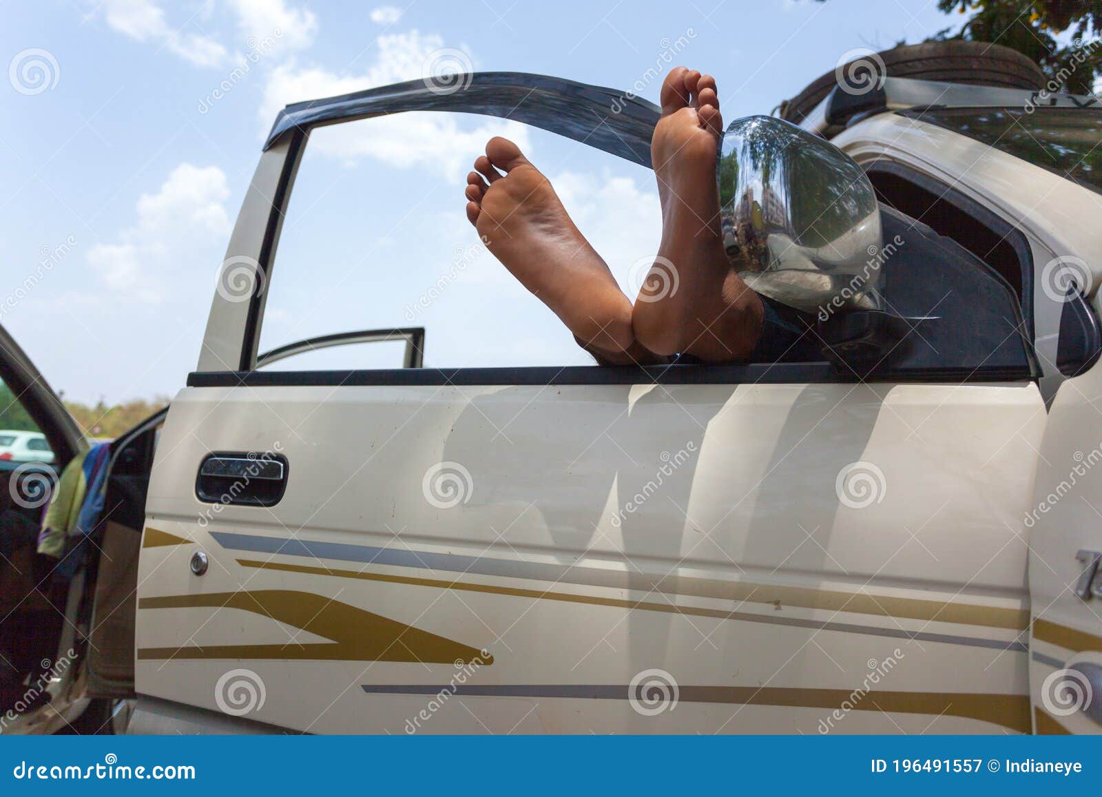 Resting in car stock image. Image of vehicle, rest, people - 196491557