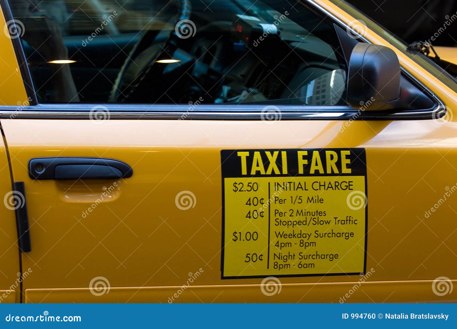 Taxi fare stock photo. Image of moving, stop, fast, fare - 994760
