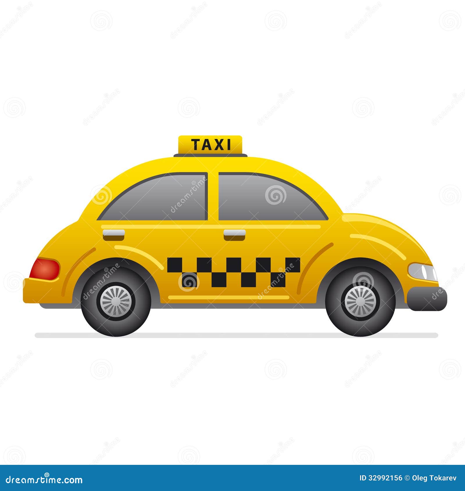 Taxi Icon Royalty Free Stock Image - Image: 32992156