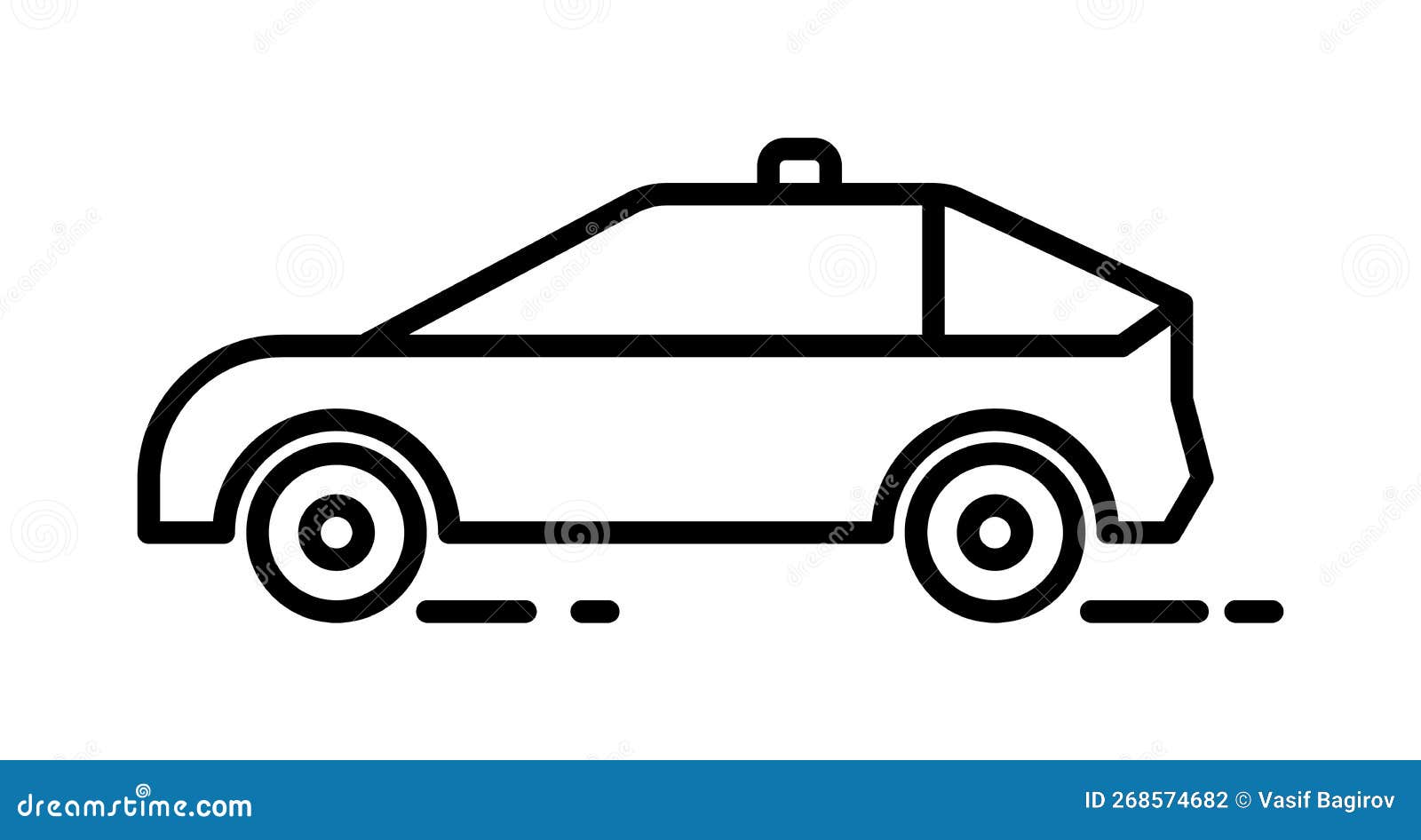 Taxi Line Service Flyer Banner Posters Card Set. Vector | CartoonDealer ...