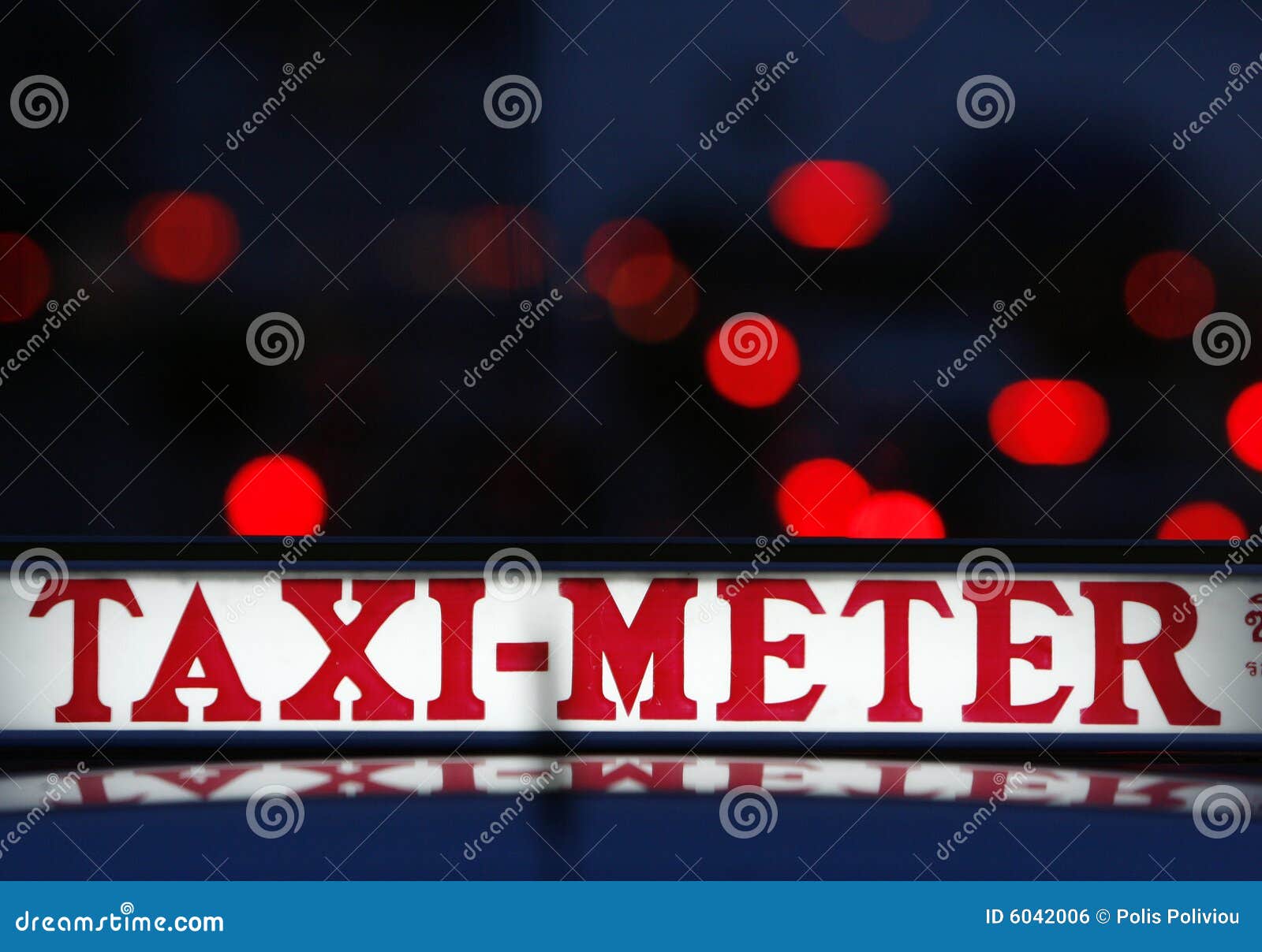 Taxi meter stock photo. Image of auto, thailand, focus - 6042006