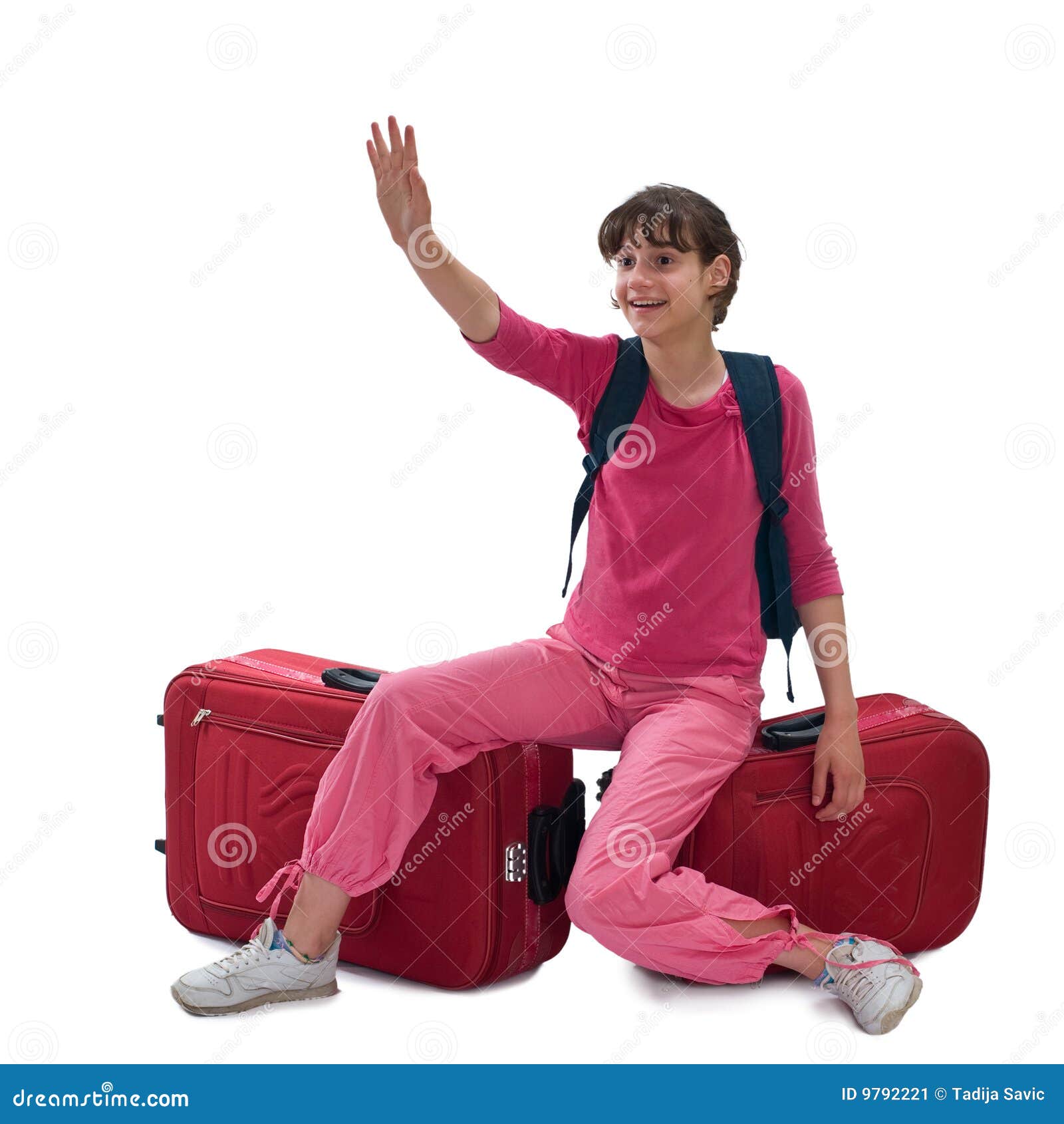 Taxi , please stock image. Image of woman, huge, waves - 9792221