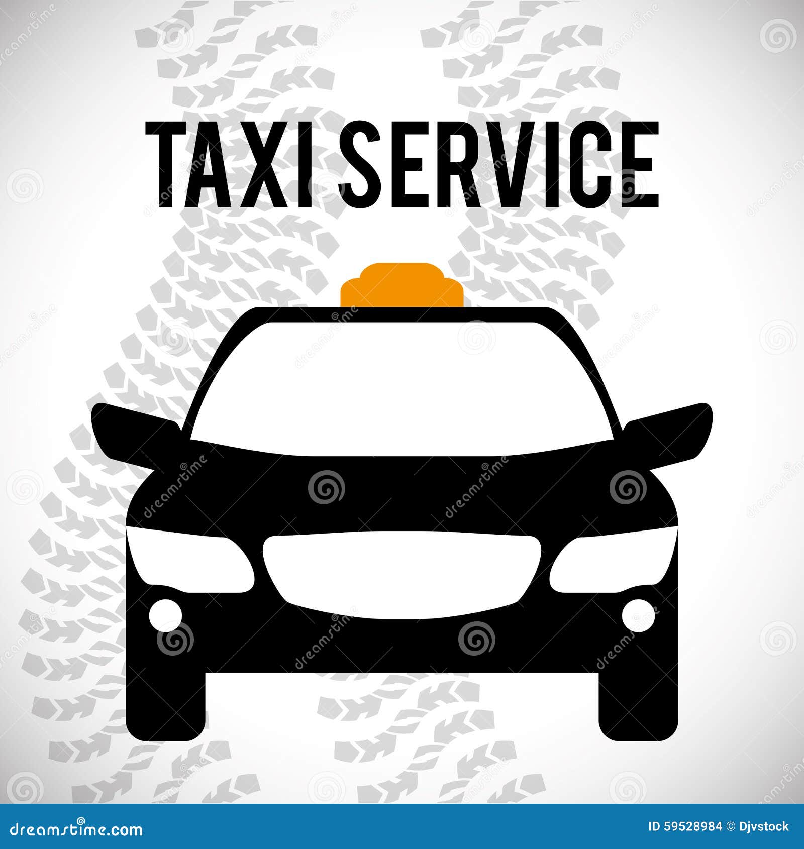Taxi service design stock vector. Illustration of public - 59528984