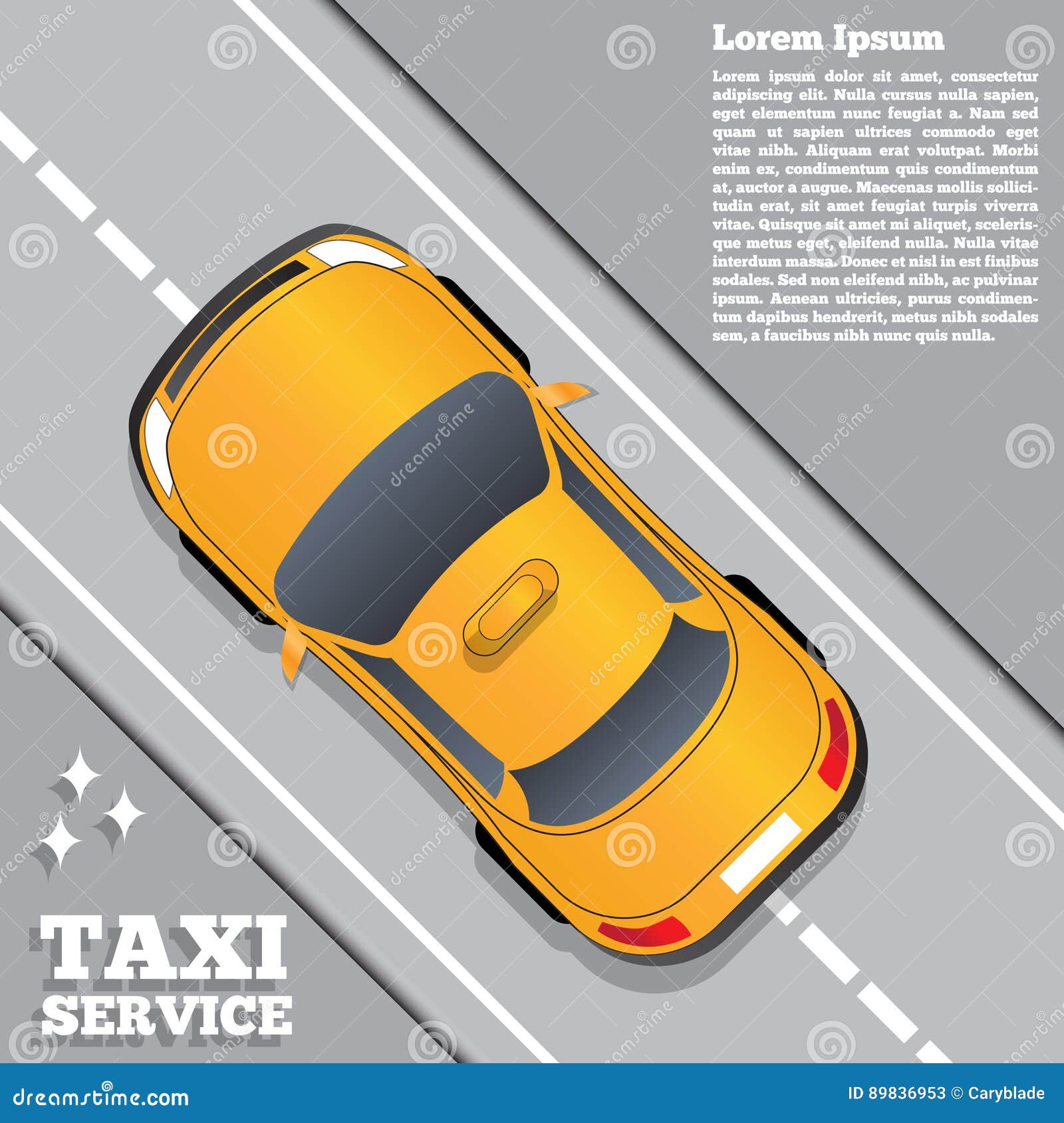 Taxi service. stock vector. Illustration of automobile - 89836953