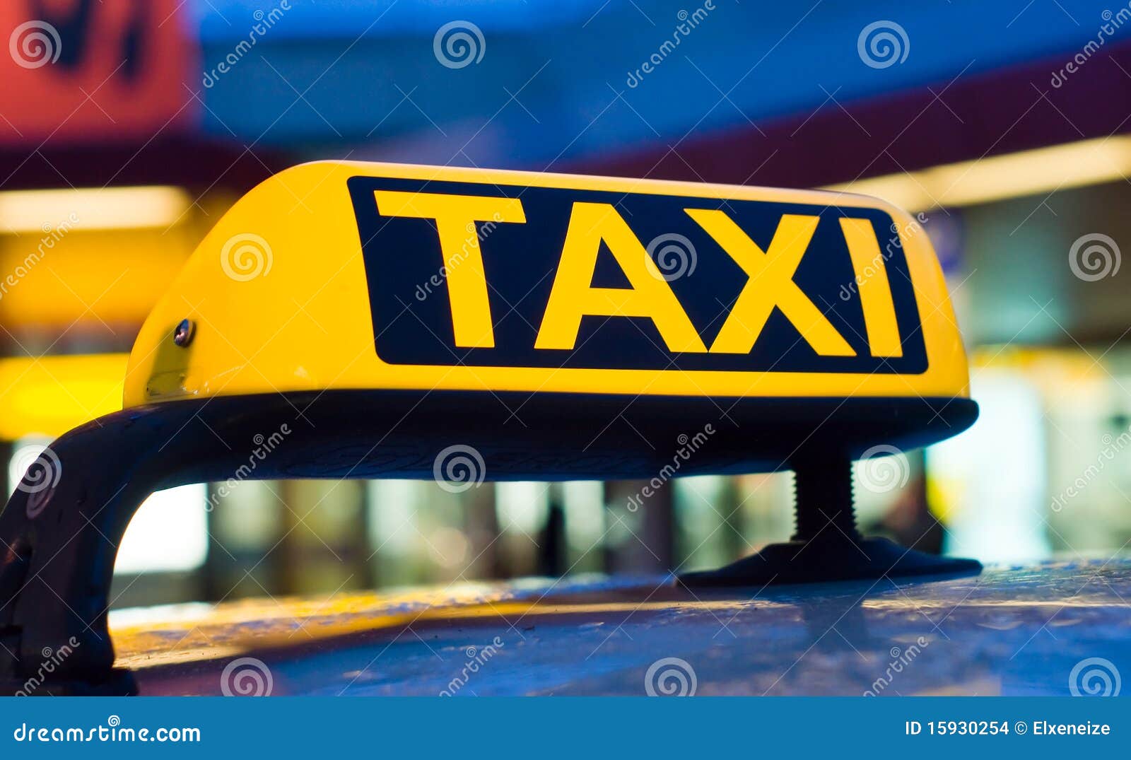 Taxi sign stock photo. Image of moving, life, auto, mode - 15930254