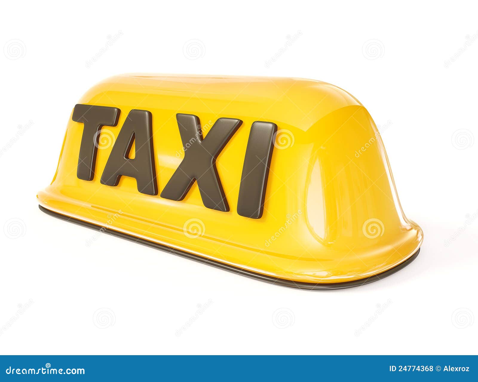Taxi Car Sign Icon. Public Transport Symbol. Cartoon Vector ...