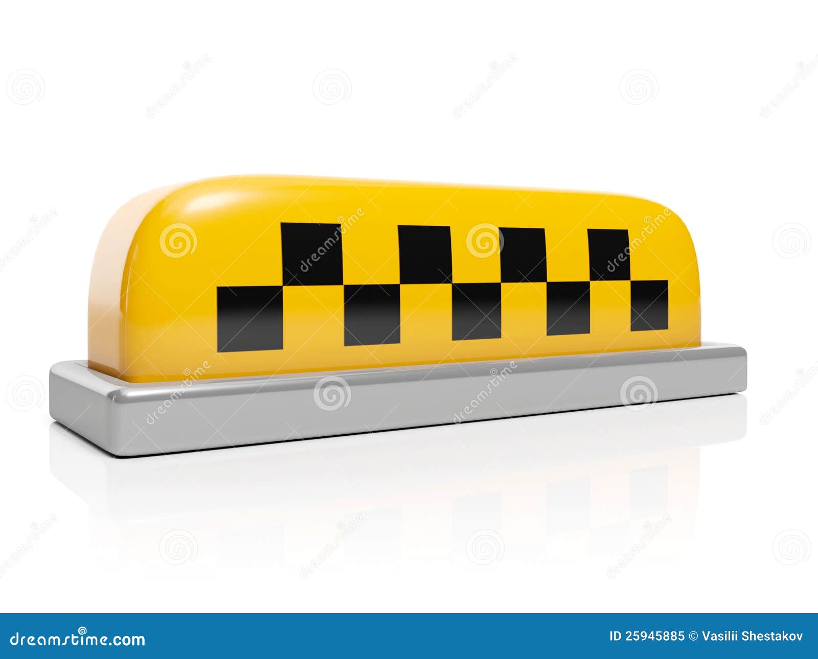 Taxi sign stock illustration. Illustration of number - 25945885