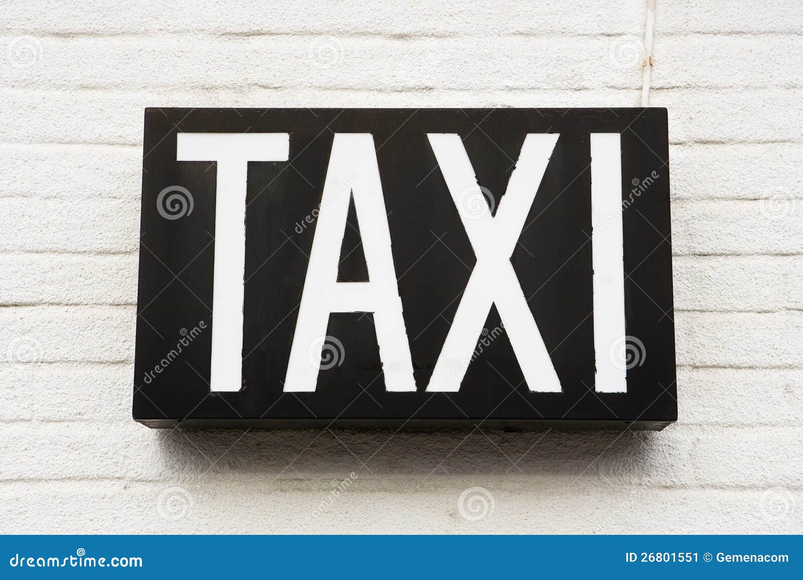 Taxi sign stock image. Image of meter, religious, manager - 26801551