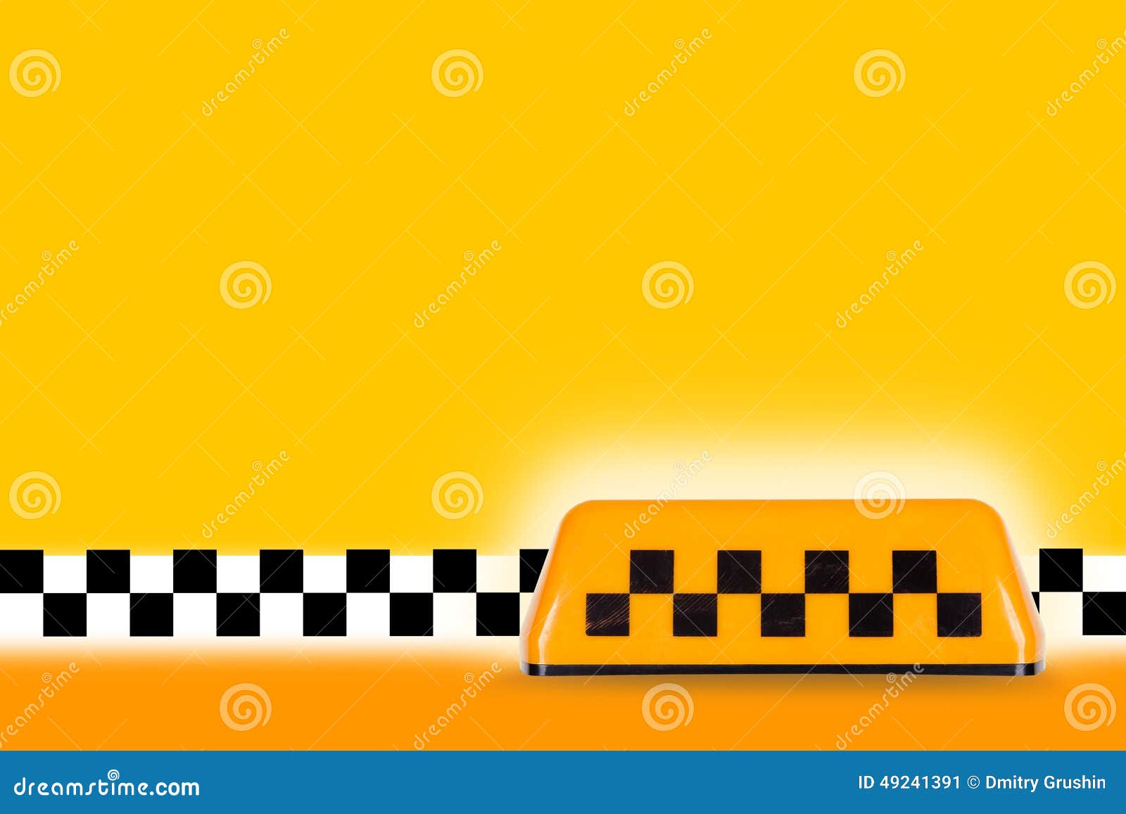 Taxi sign stock image. Image of subject, drafts, stripe - 49241391