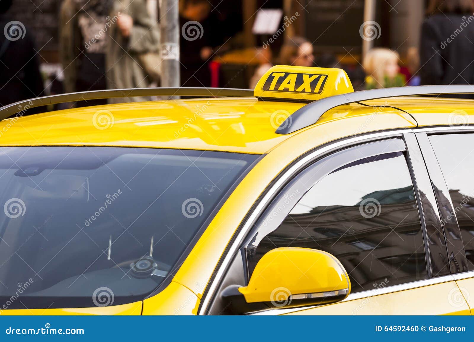 Taxi stand. stock photo. Image of stand, passenger, symbol - 64592460