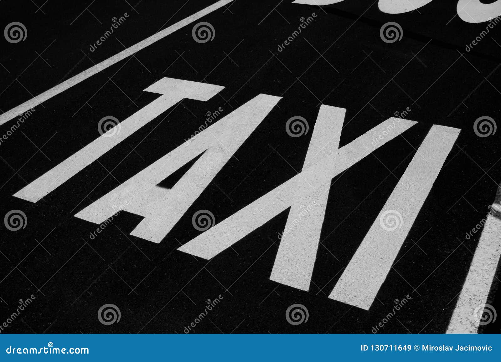 Taxi stop sign on the road stock image. Image of europe - 130711649