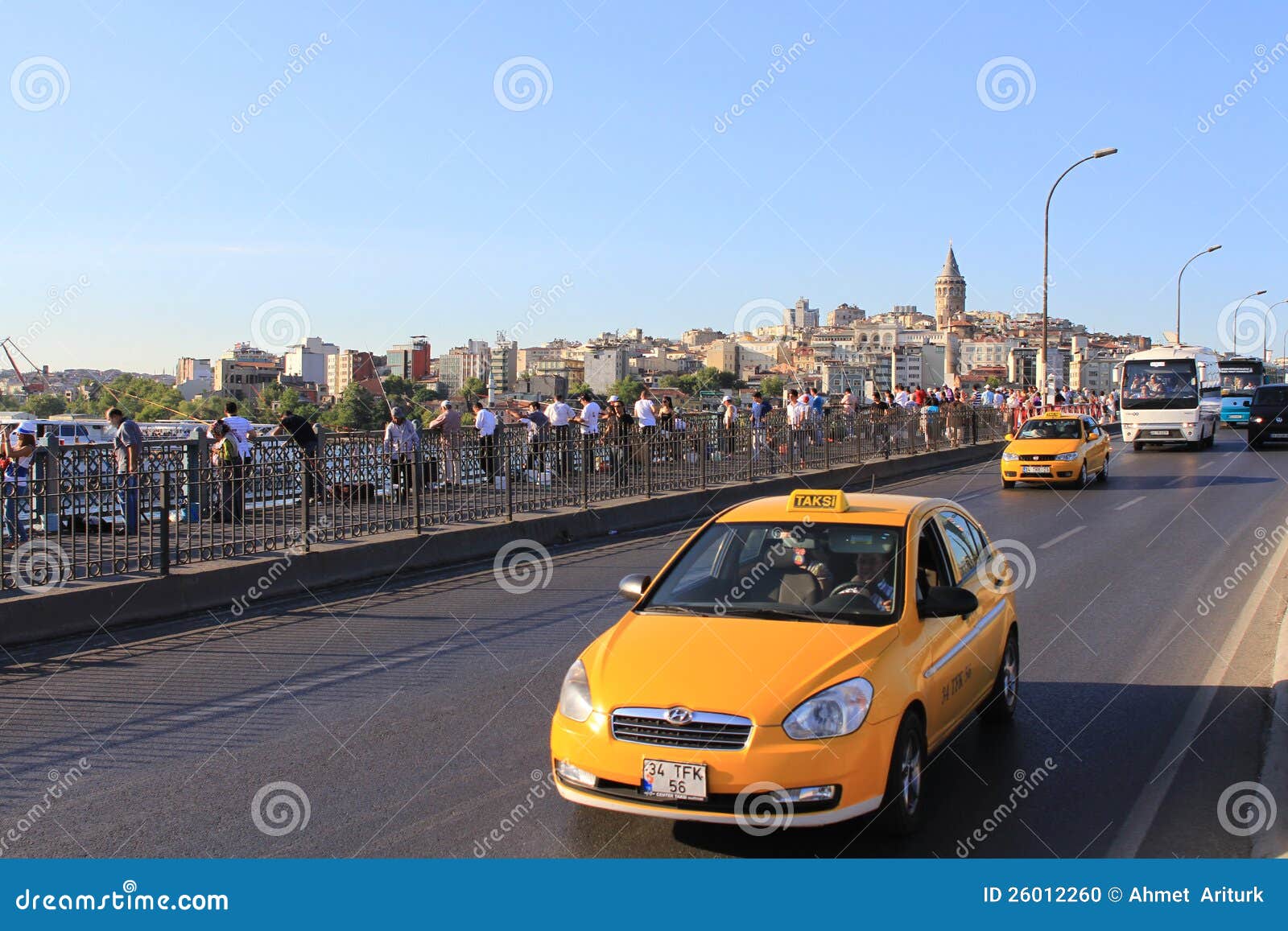 Taxi traffic editorial image. Image of automobile, street - 26012260