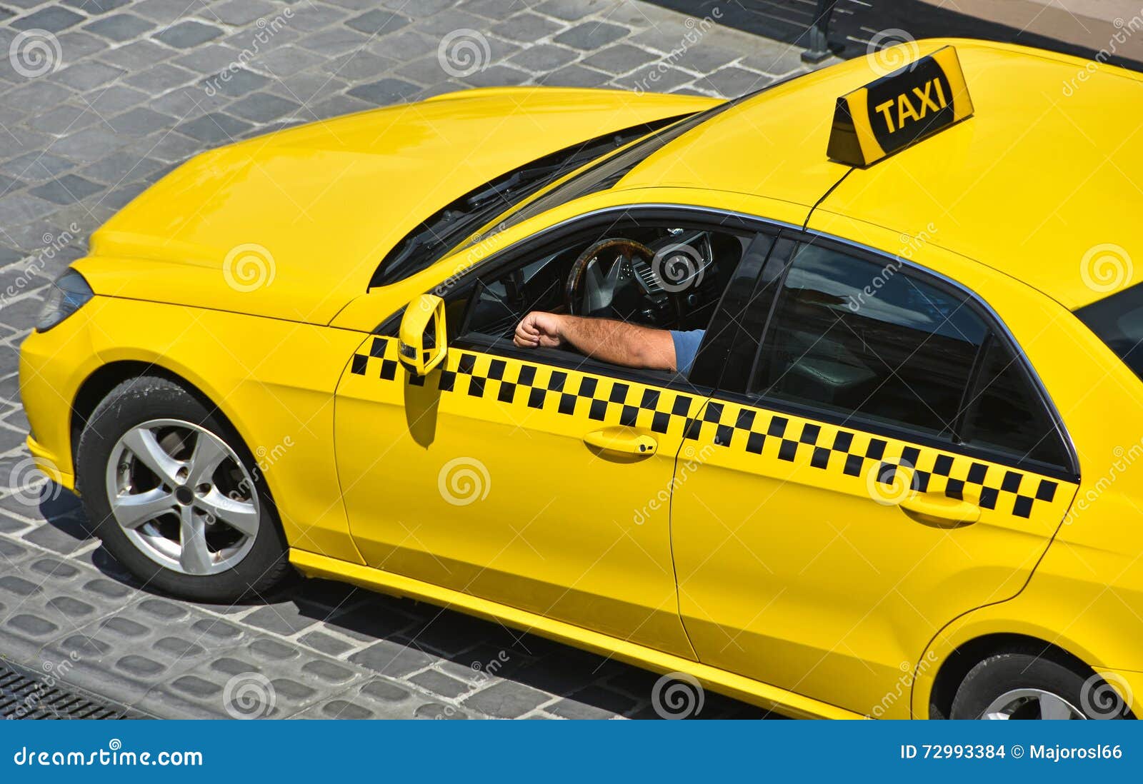 Taxi is waiting stock photo. Image of mode, waiting, paving - 72993384