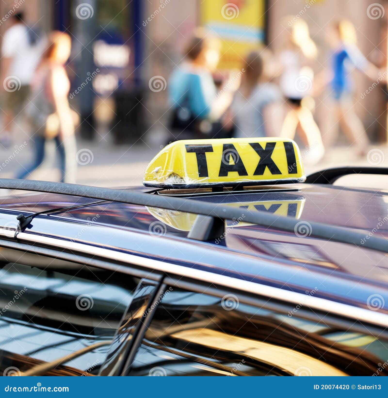 Taxi waiting for clients stock photo. Image of anticipation - 20074420