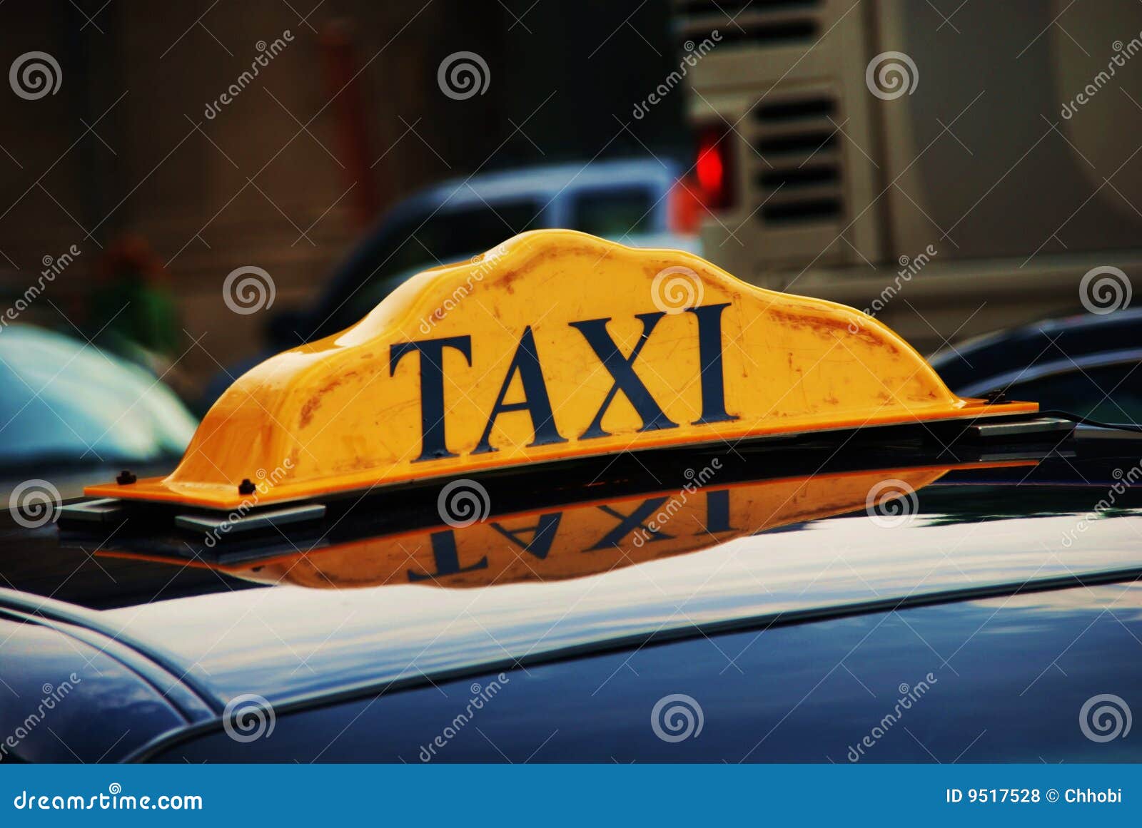 Taxi Waiting in Line for Passengers Stock Photo - Image of driver ...