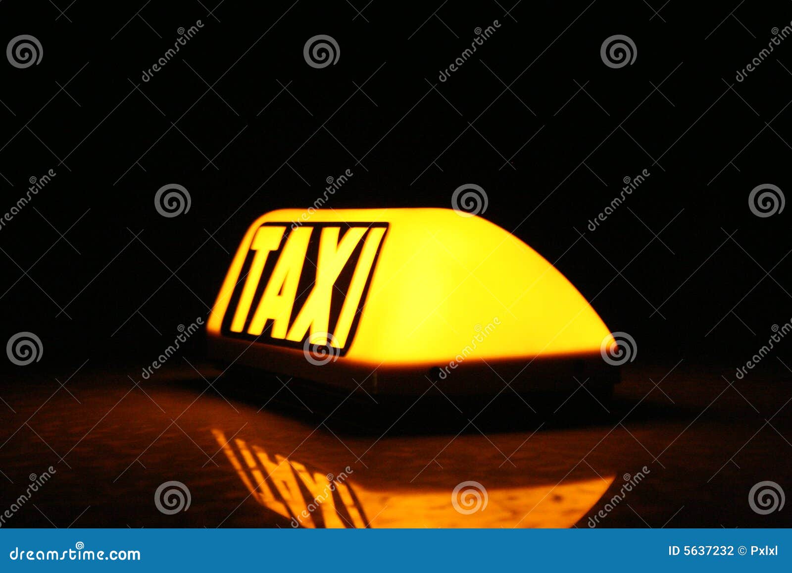 Taxi yellow sign stock photo. Image of transportation - 5637232