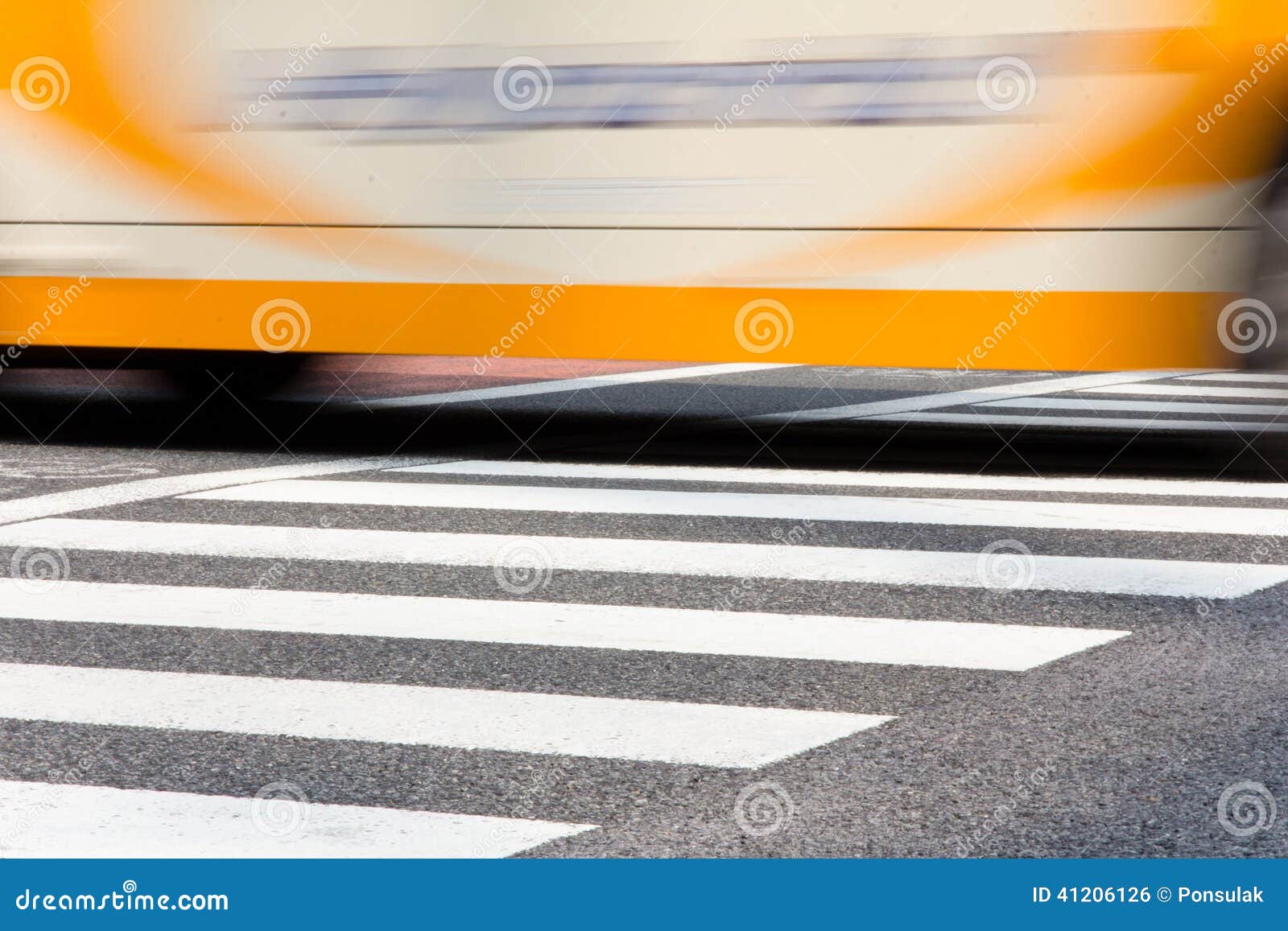 Taxi with Zebra Crossing in Tokyo on Motion Stock Photo - Image of taxi ...