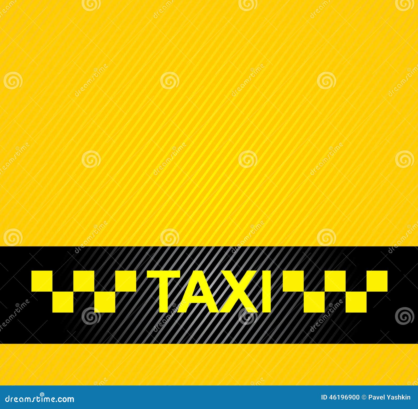 Taxisymbol vektor abbildung. Illustration von orange - 46196900