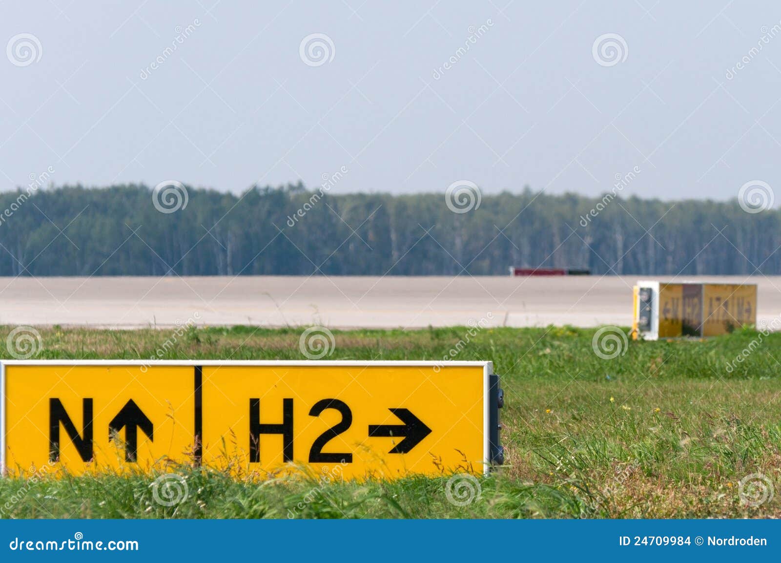 Taxiway sign stock photo. Image of terminal, paint, runway - 24709984