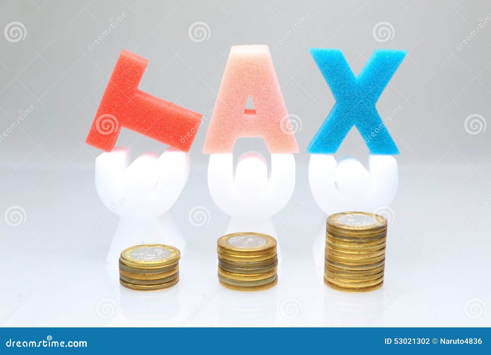 Taxman foto de archivo. Imagen de figura, costumbres - 53021302