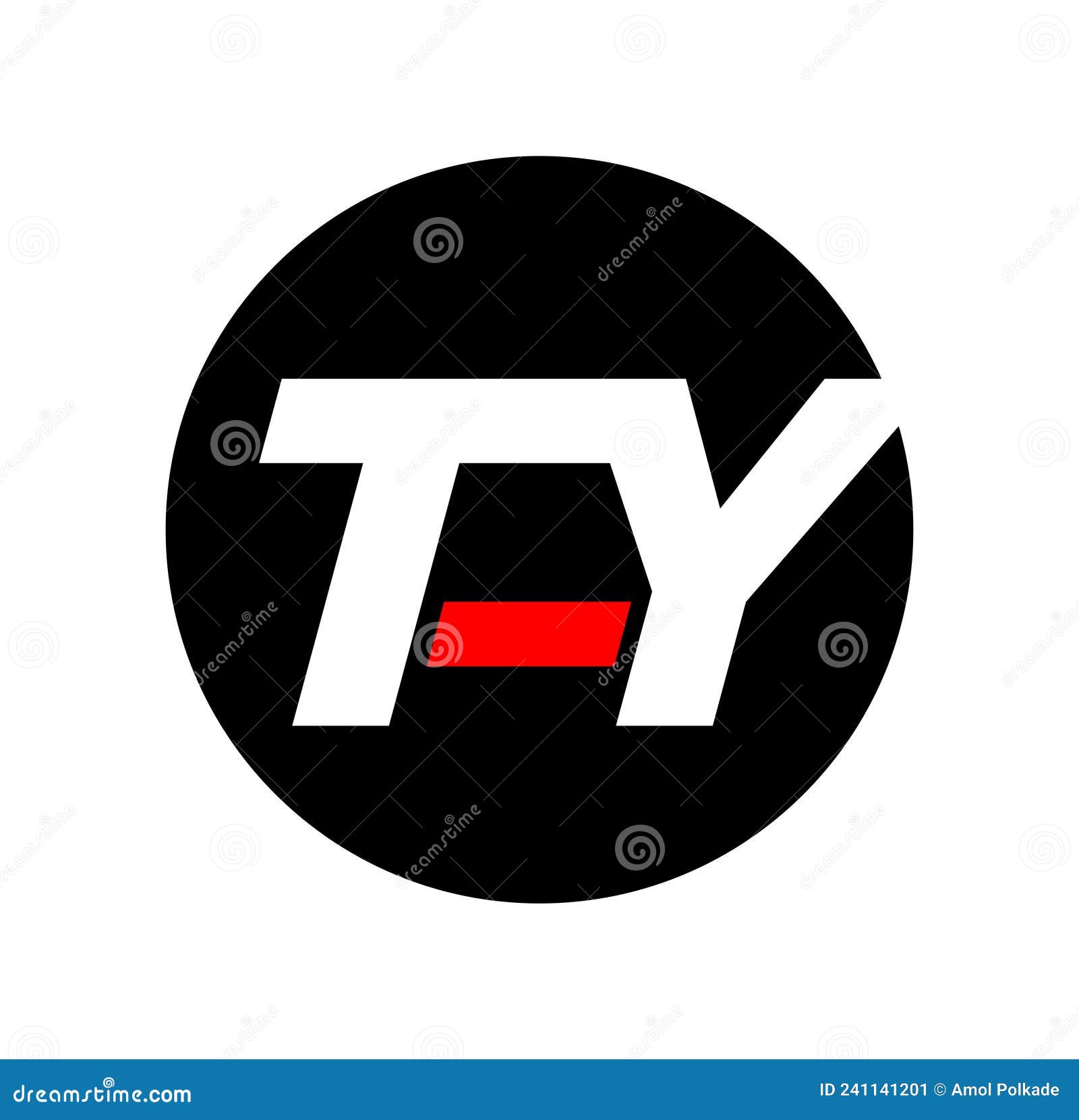 TAY Company Name Initial Letters Monogram. TAY Icon Stock Vector ...