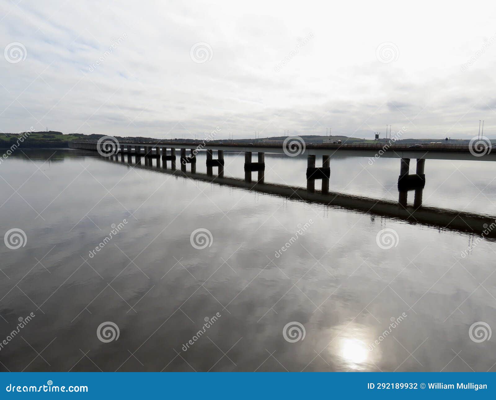 Tay Road Bridge stock photo. Image of road, river, scotland - 292189932